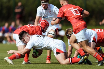 Ulster Vs Munster Ulsters Matthew Booth Editorial Stock Photo - Stock ...
