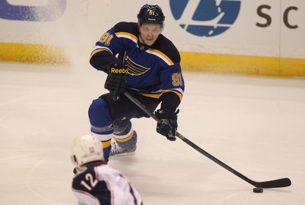 Linesman Brian Mach Talks St Louis Editorial Stock Photo - Stock Image ...