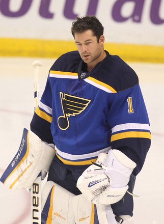 Linesman Brian Mach Talks St Louis Editorial Stock Photo - Stock Image ...