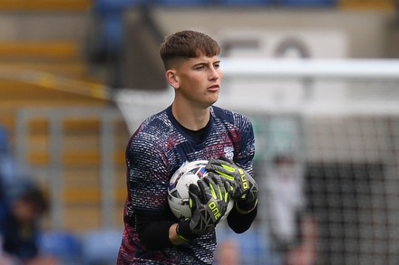 Lincoln City Goalkeeper Sam Long 31 Editorial Stock Photo - Stock Image ...