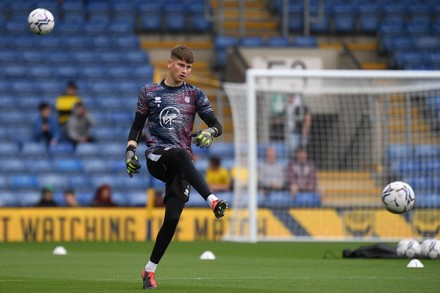 Lincoln City Goalkeeper Sam Long 31 Editorial Stock Photo - Stock Image ...
