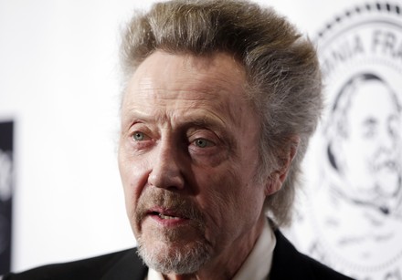 Christopher Walken Arrives On Red Carpet Editorial Stock Photo - Stock ...