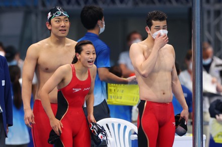 Lr Naohide Yamaguchi Dai Tokairin Kasumi Editorial Stock Photo - Stock ...