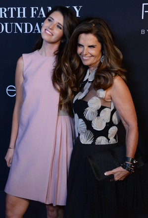 Maria Shriver R Her Daughter Katherine Editorial Stock Photo - Stock ...