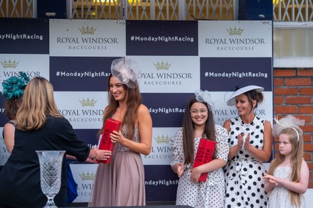 Finalists Best Dressed Competition Royal Windsor Editorial Stock Photo ...