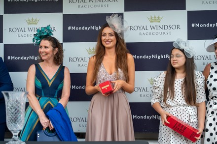 Finalists Best Dressed Competition Royal Windsor Editorial Stock Photo ...
