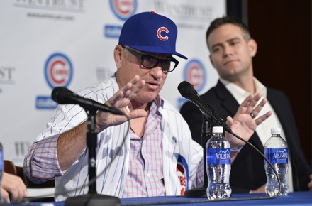 Chicago Cubs General Manager Jed Hoyer Editorial Stock Photo - Stock ...