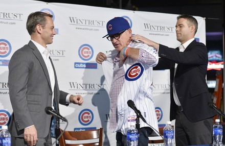 Chicago Cubs General Manager Jed Hoyer Editorial Stock Photo - Stock ...