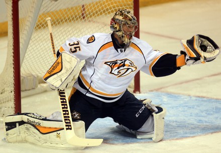 St Louis Blues Goaltender Brian Elliot Editorial Stock Photo - Stock ...