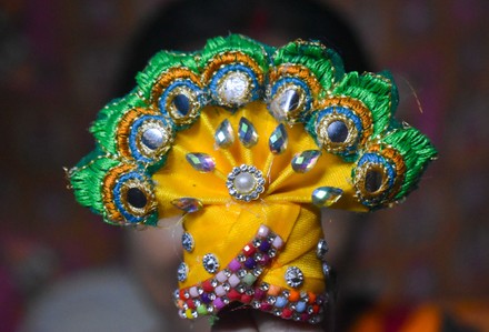 Lady Showing Ornaments Hindu God Gopal Editorial Stock Photo - Stock ...