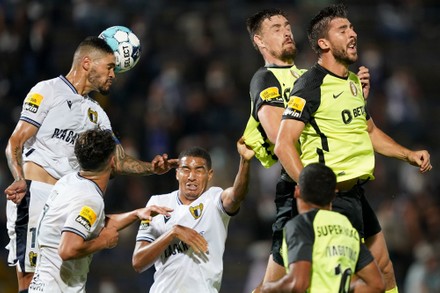 Riccieli L Famalicao Fights Ball Paulinho Editorial Stock Photo - Stock ...