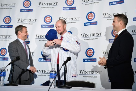 Chicago Cubs General Manager Jed Hoyer Editorial Stock Photo - Stock ...