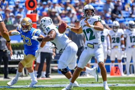 NCAA Football Hawaii vs UCLA, Pasadena, USA - 28 Aug 2021 Stock ...