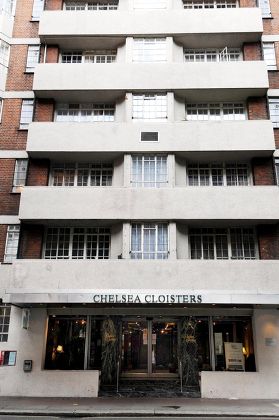 Chelsea Cloisters On Sloane Avenue London Editorial Stock Photo - Stock ...