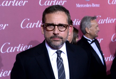 Actor Steve Carell Attends 26th Annual Editorial Stock Photo - Stock ...