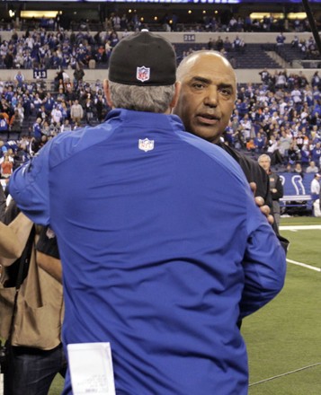 Indianapolis Colts Head Coach Chuck Pagano Editorial Stock Photo ...