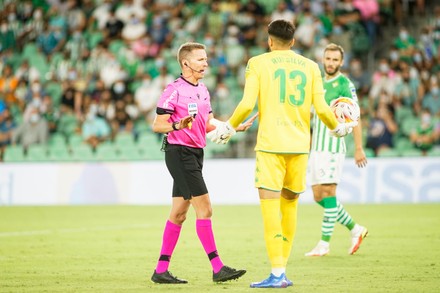 Referee Alejandro Jose Hernandez Hernandez Action Editorial Stock Photo ...