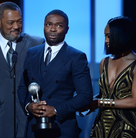 Actor David Oyelowo C Accepts Award Editorial Stock Photo - Stock Image ...