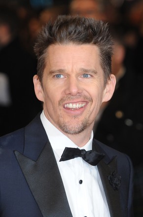 American Actor Ethan Hawke Attends Ee Editorial Stock Photo - Stock ...
