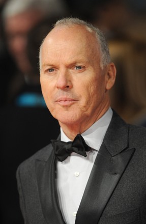 American Actor Michael Keaton Attends Ee Editorial Stock Photo - Stock ...
