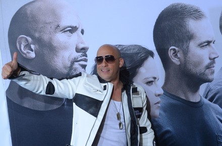 Cast Member Vin Diesel Attends Premiere Editorial Stock Photo - Stock ...
