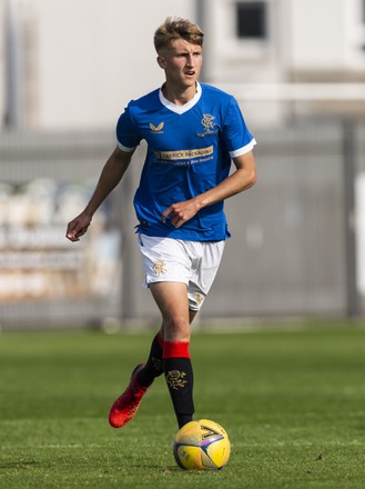 Rangers B Team Forward Tony Weston Editorial Stock Photo - Stock Image ...