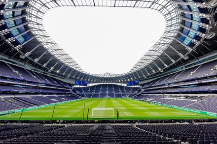 General View Inside Tottenham Hotspur Stadium Editorial Stock Photo ...