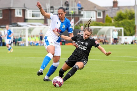 Blackburn Rovers Ladies Forward Saffron Jordan Editorial Stock Photo ...
