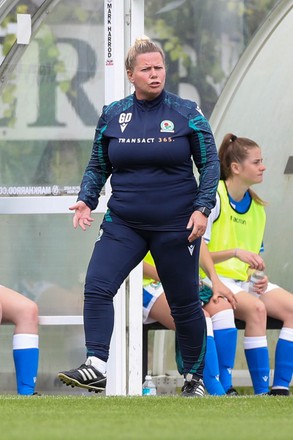 Blackburn Rovers Ladies Clap Fans During Editorial Stock Photo - Stock ...