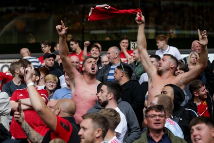 Manchester United Fans Editorial Stock Photo - Stock Image | Shutterstock