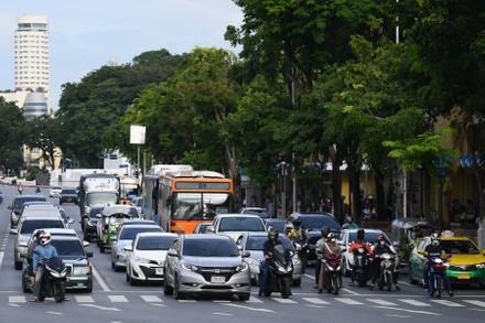 Daily Life In Bangkok During Lockdown Due To COVID-19 Pandemic ...