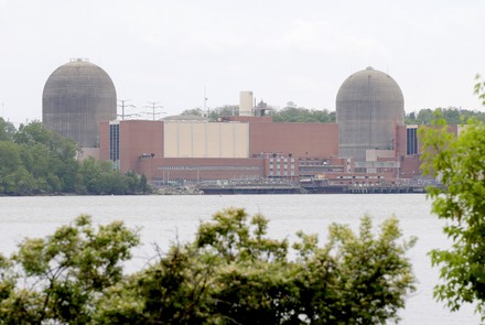 Indian Point Nuclear Power Plant Stands Editorial Stock Photo - Stock ...