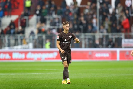 St Paulis Finn Ole Becker Playing Editorial Stock Photo - Stock Image ...