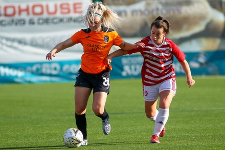 Tyler Dodds 24 Glasgow City Fc Editorial Stock Photo - Stock Image ...