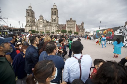 The Mexica Ball Ritual-Game "Tlachtli", Mexico City, Mexico - 29 Aug ...