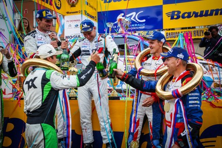 __COUNT__ Rally 2021 European Rally Championship ERC Barum rally, Zlin ...