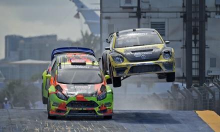 Racer Austin Dynel Driving Car 14 Editorial Stock Photo - Stock Image ...