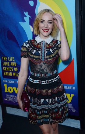 Actress Jena Malone Attends Premiere Biographical Editorial Stock Photo ...