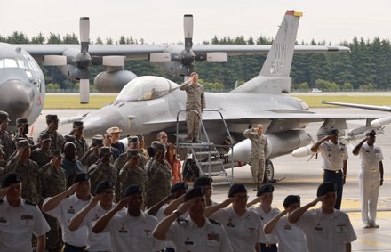 Us Forces Japan Commander Lt Gen Editorial Stock Photo - Stock Image ...