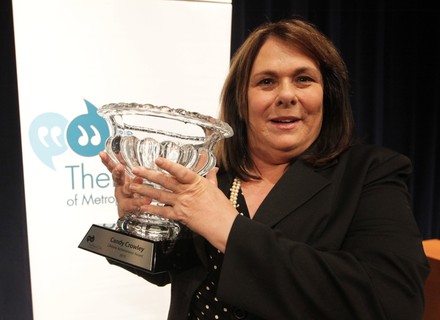 Candy Crowley Former Cnn Political Correspondent Editorial Stock Photo ...