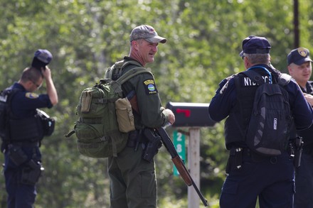 New York State Environmental Conservation Police Editorial Stock Photo ...