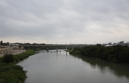 General View Rio Grande River Seen Editorial Stock Photo - Stock Image ...