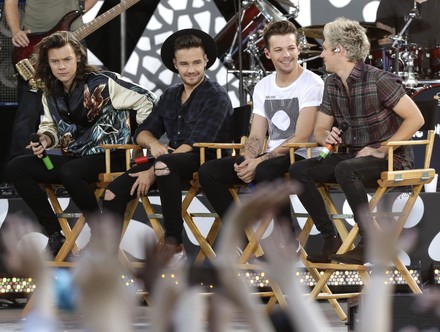 Liam Payne One Direction Performs On Editorial Stock Photo - Stock ...