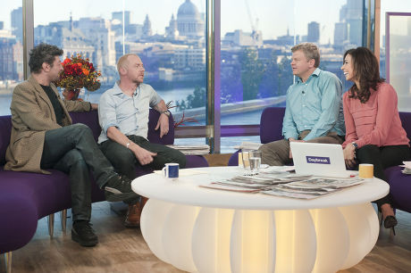 'Daybreak' TV Programme, London, Britain. - 25 Oct 2010 Stock Pictures ...