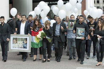 __COUNT__ Canadian aunt Tima Kurdi holds memorial for drowned Syrian ...