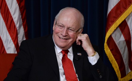 __COUNT__ Richard and Liz Cheney sign copies of their book at the ...