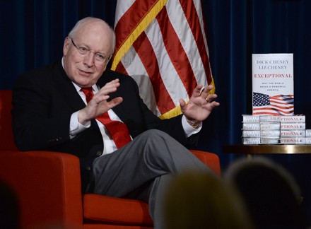 Former Vice President Richard Cheney His Editorial Stock Photo - Stock ...