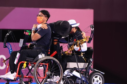 China Team Chn Celebrate Their Gold Editorial Stock Photo - Stock Image ...