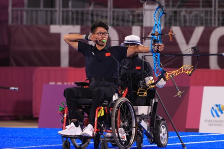 China Team Chn Celebrate Their Gold Editorial Stock Photo - Stock Image ...