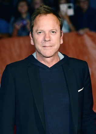 Kiefer Sutherland Arrives World Premiere Forsaken Editorial Stock Photo ...